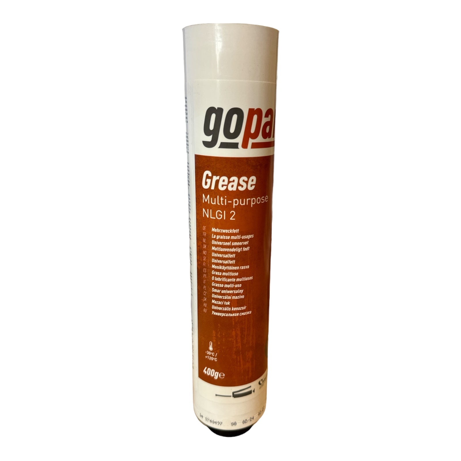 Grease cartridge suitable for Lube-Shuttle® 400g - Outdoor Spares