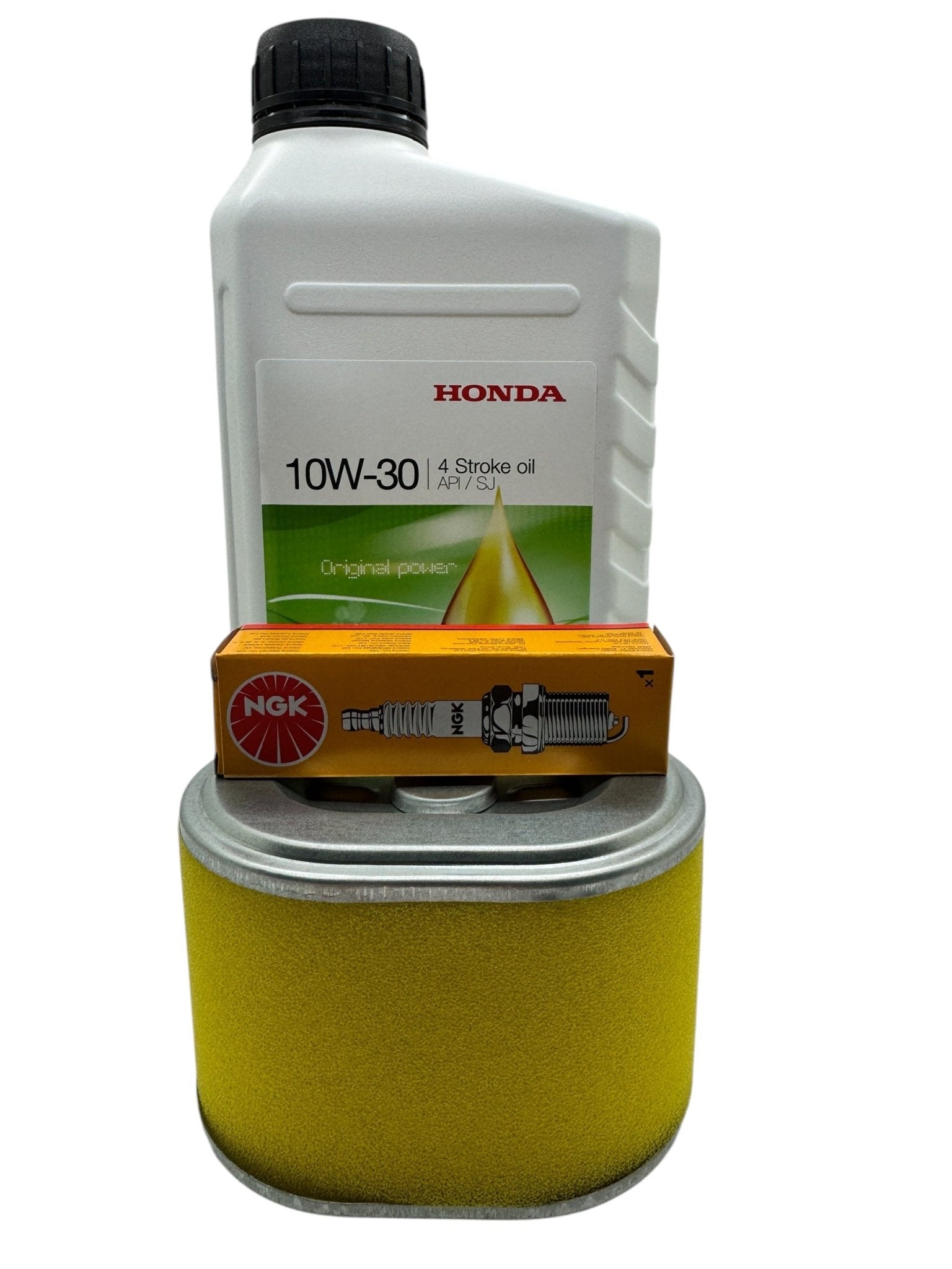 Honda GX140 GX160 Engine Service Kit Honda Oil NGK Plug Air Filter ...